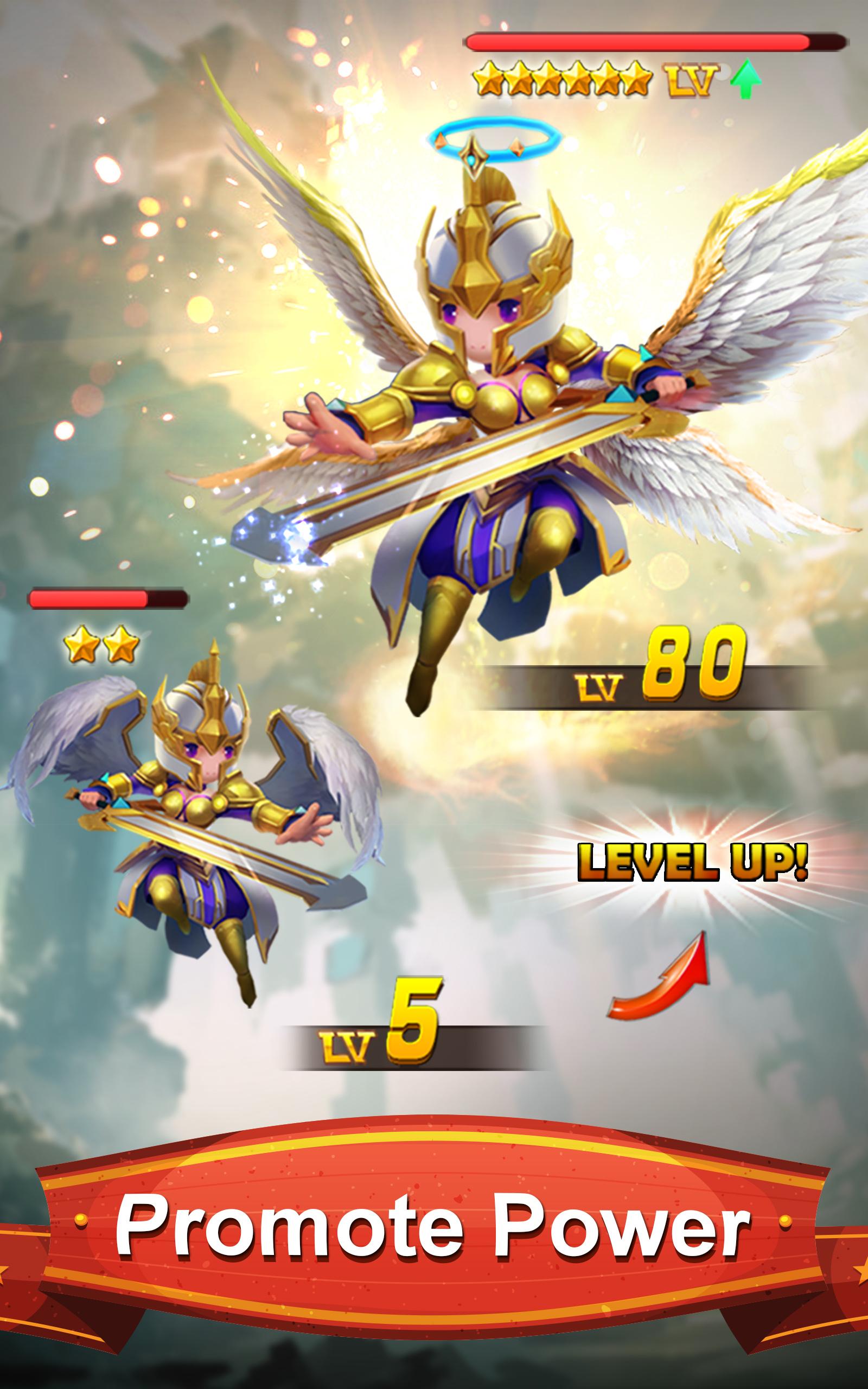 Download Hyper Heroes: Marble-Like RPG on PC with BlueStacks