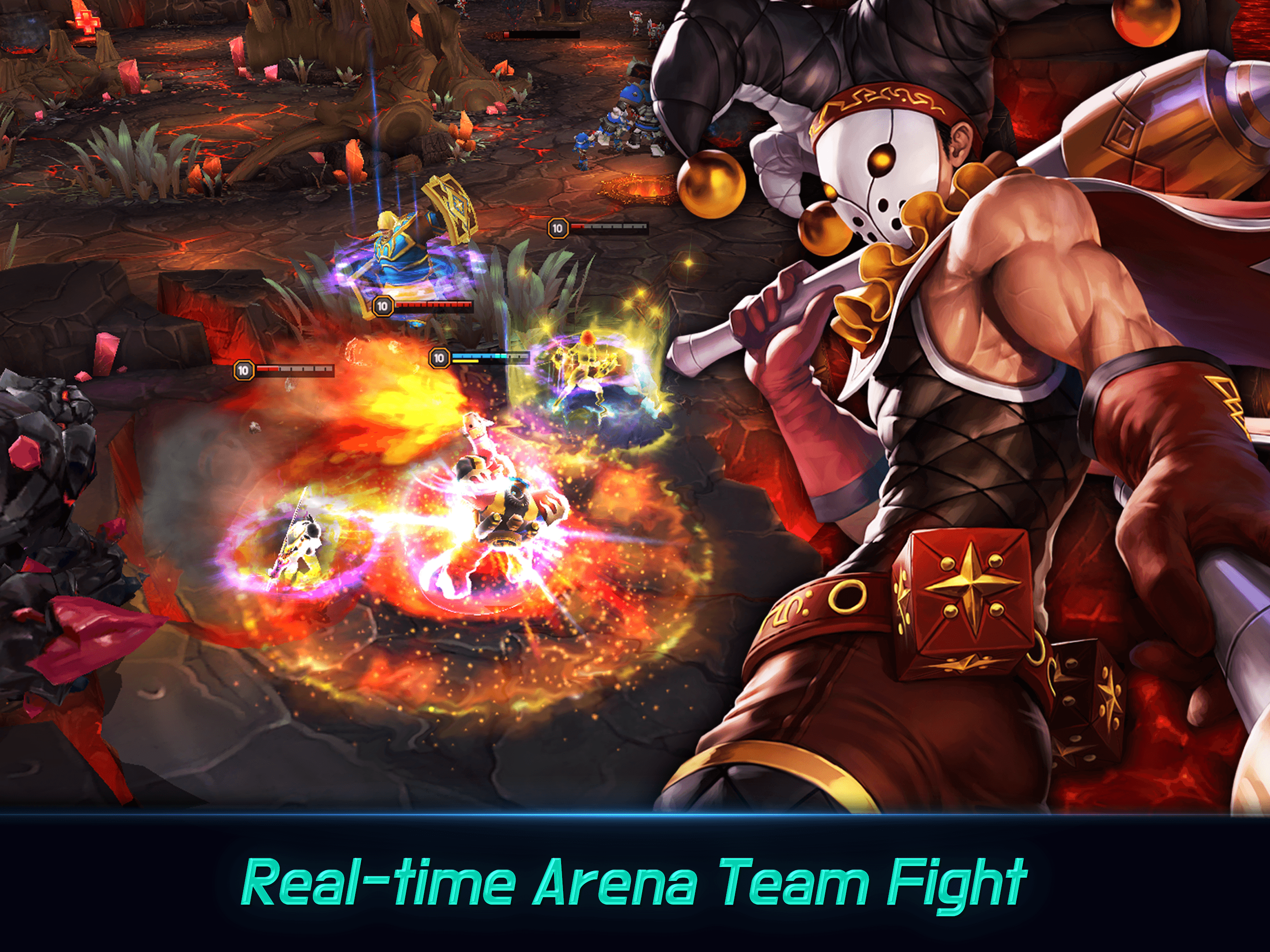 Download Iron League on PC with BlueStacks