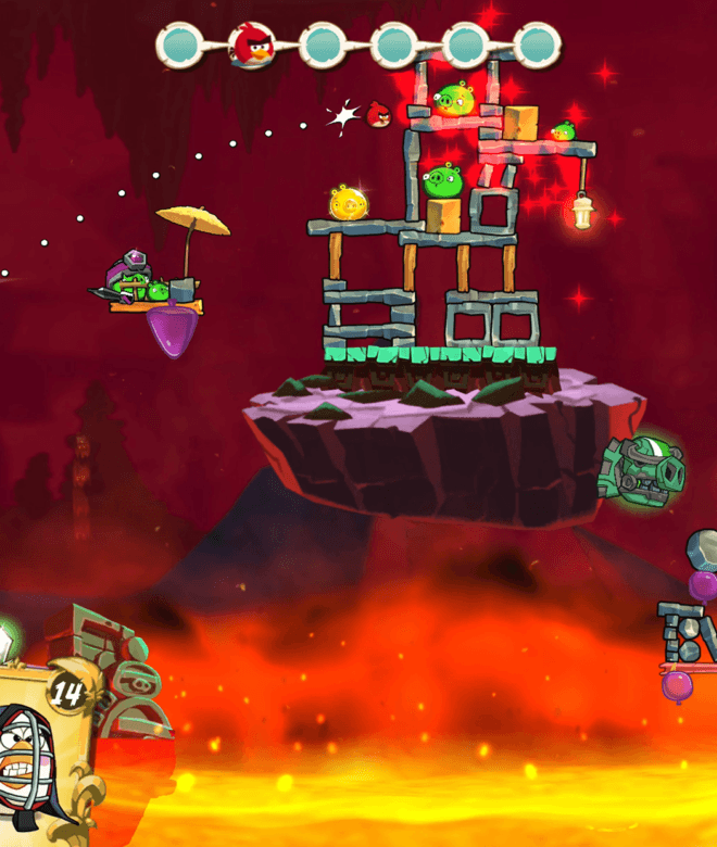 Angry Birds 2’yi Android Emülatörle PC'de Oyna | BlueStacks