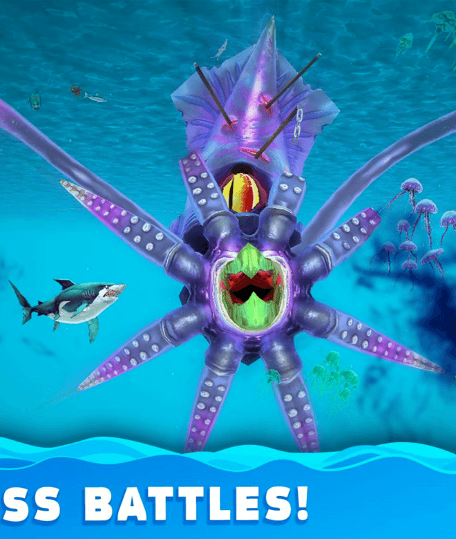 Download Hungry Shark World on PC with BlueStacks