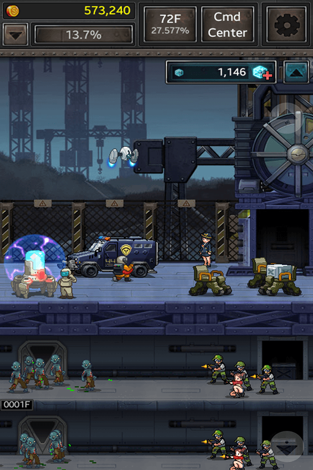 Download Zombie Hive on PC with BlueStacks