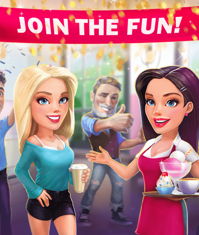 Download My Cafe — Restaurant game on PC with BlueStacks