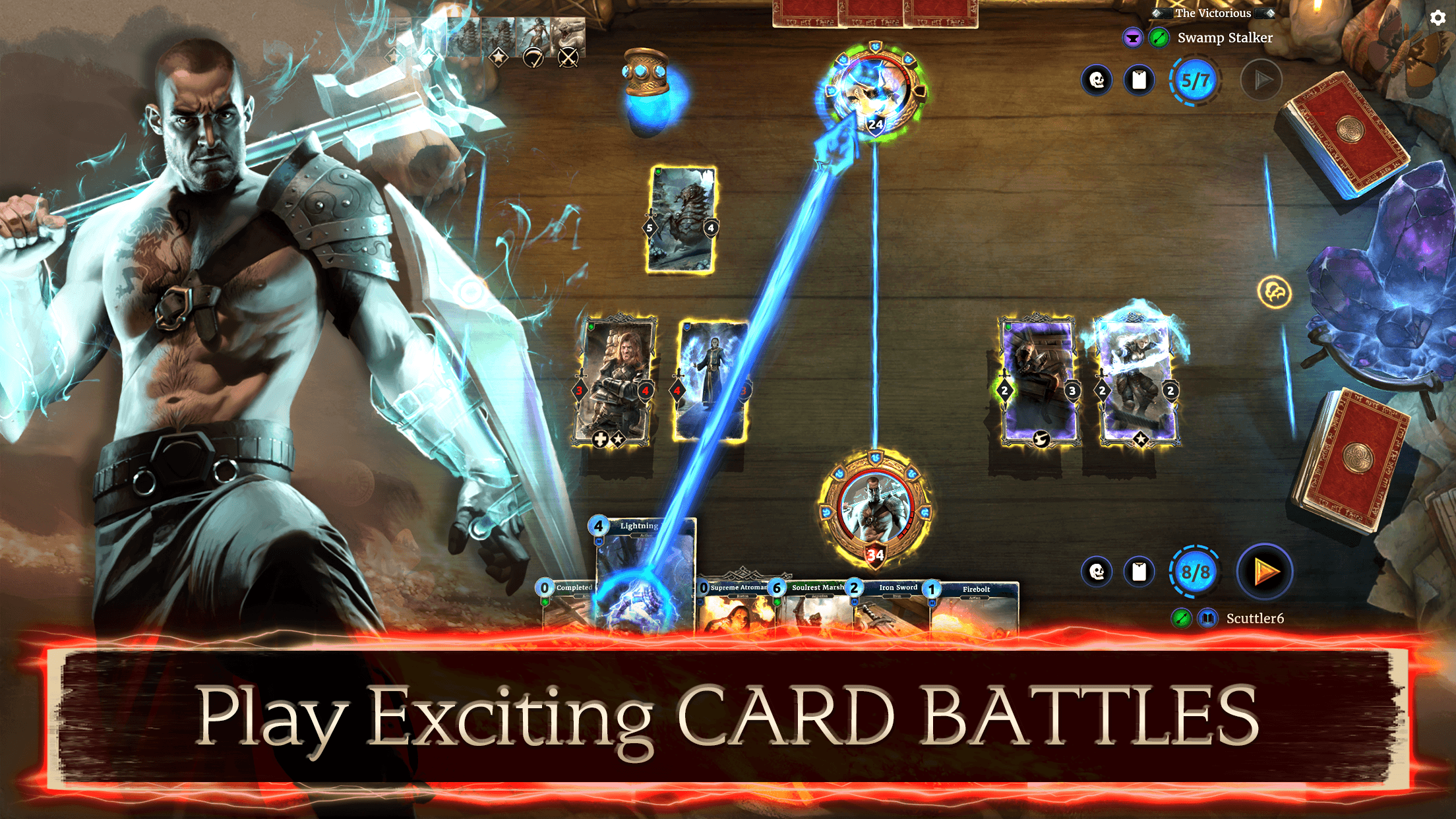 Download The Elder Scrolls: Legends on PC with BlueStacks