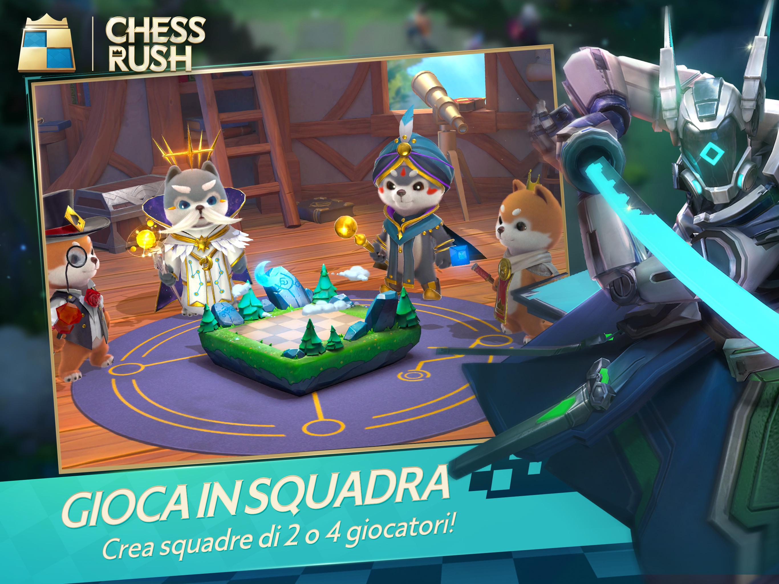 Scarica Chess Rush sul PC con BlueStacks l’Emulatore Android