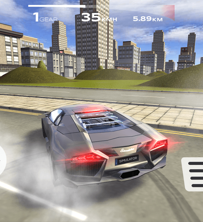 Extreme Car Driving Simulator’ı PC'de Oyna | BlueStacks