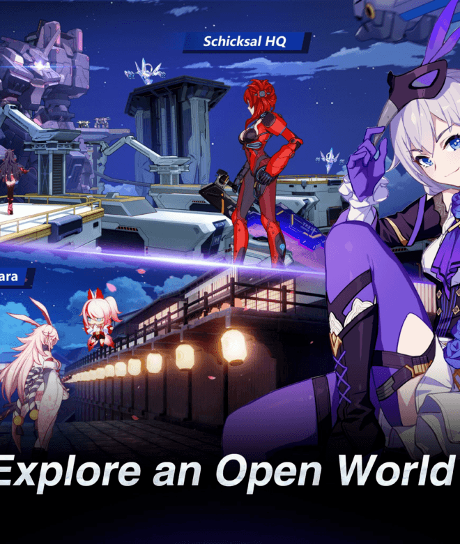 Unduh Honkai Impact 3rd di PC dengan BlueStacks