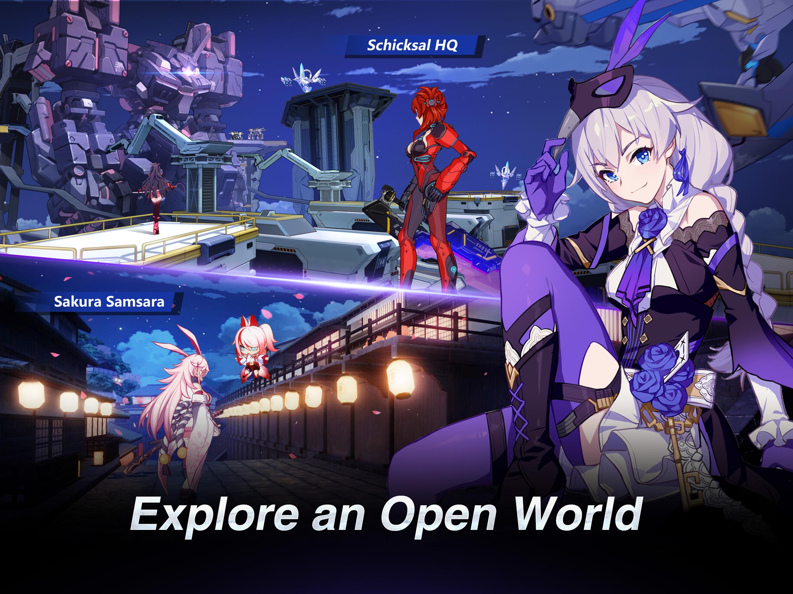 Honkai Impact 3rd en PC con el emulador de Android BlueStacks