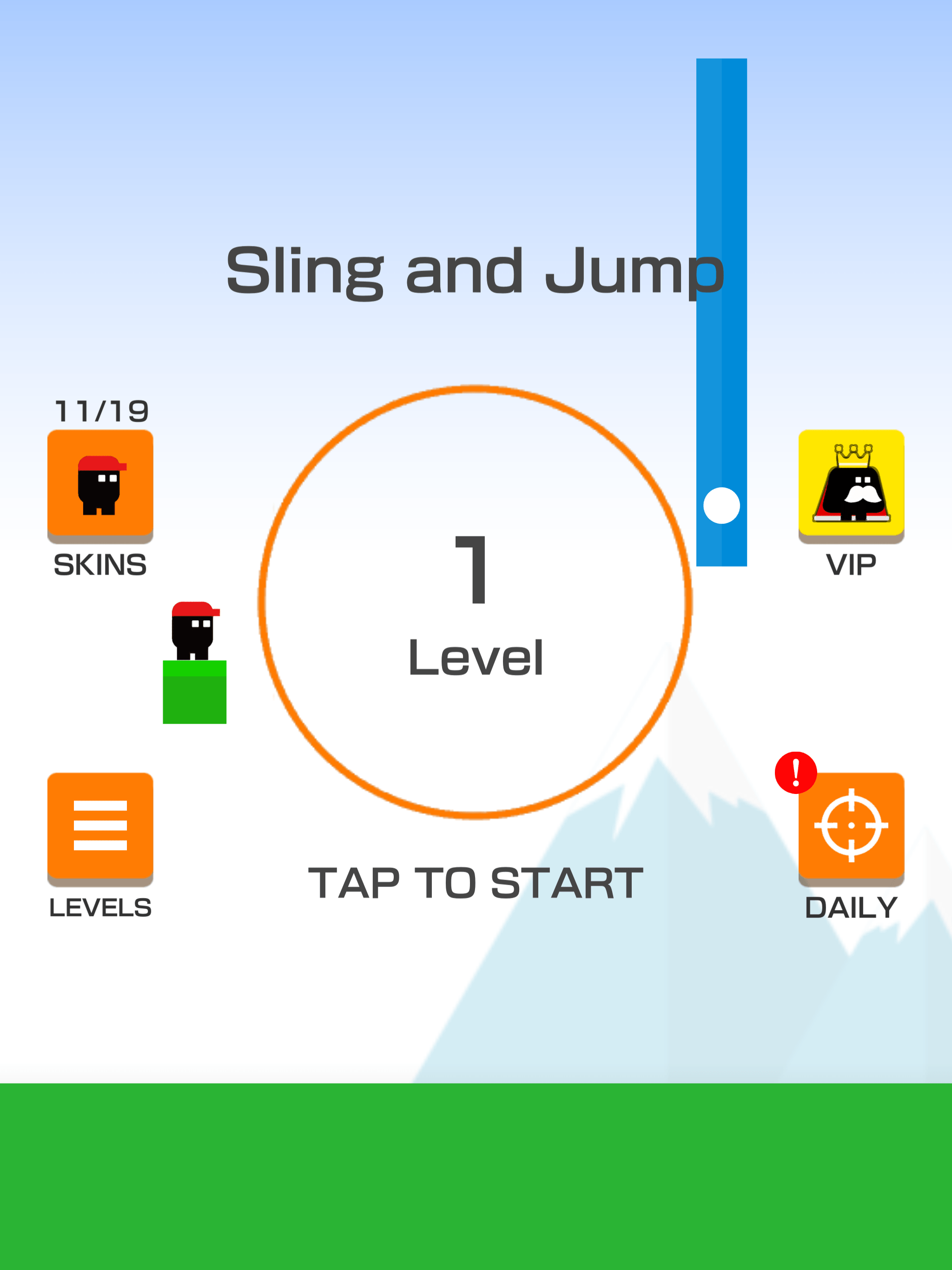 Download Sling and Jump on PC with BlueStacks