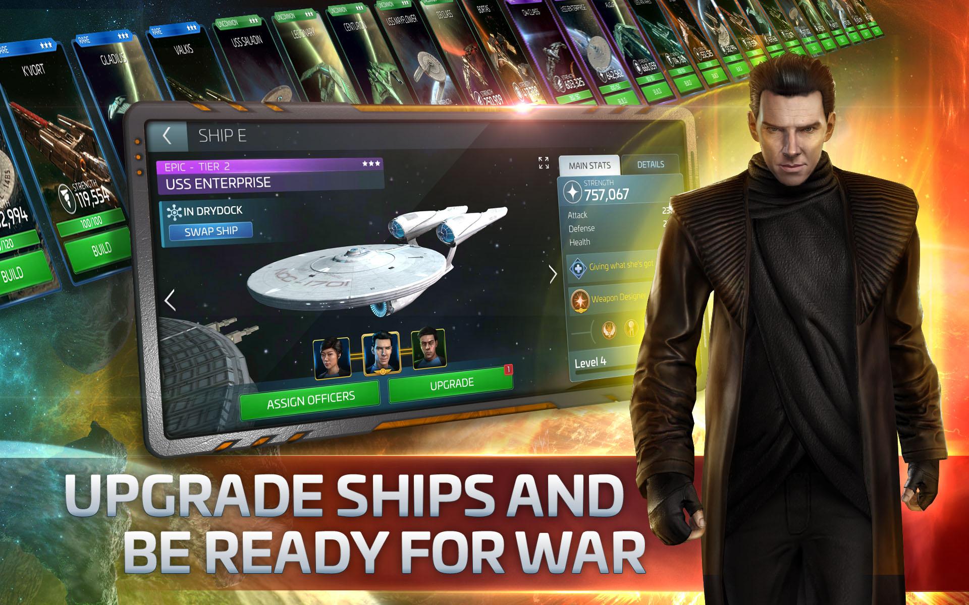 ดาวน์โหลด Star Trek™ Fleet Command บน PC และ Mac ด้วย BlueStacks