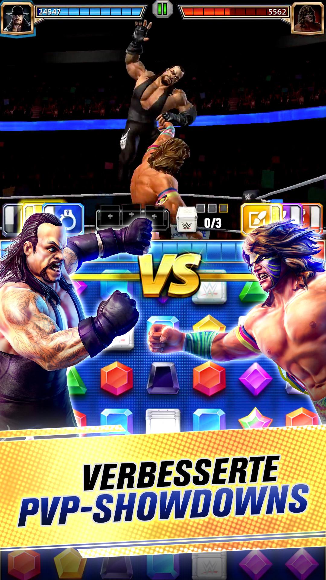 Spiele WWE Champions - Kostenloses Rätsel-Rollenspiel auf dem PC mit ...