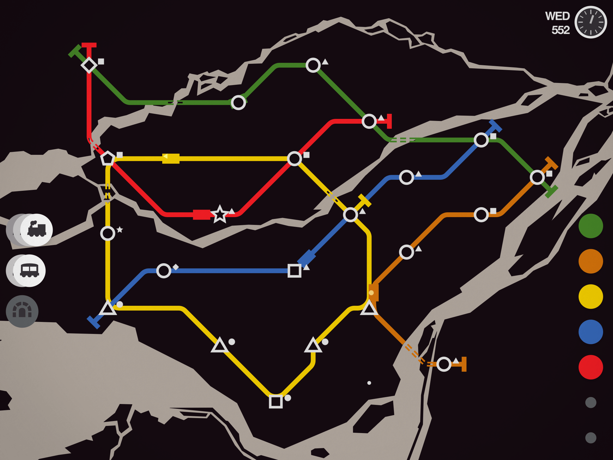 Download Mini Metro on PC with BlueStacks