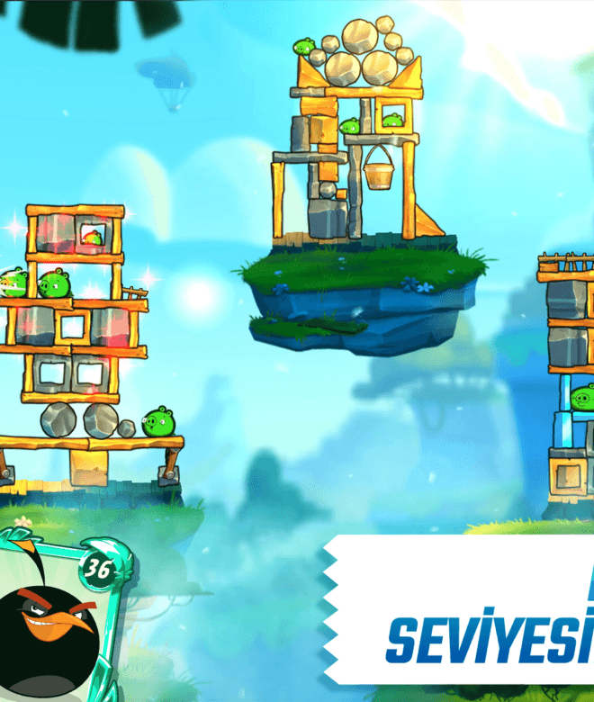 Angry Birds 2’yi Android Emülatörle PC'de Oyna | BlueStacks