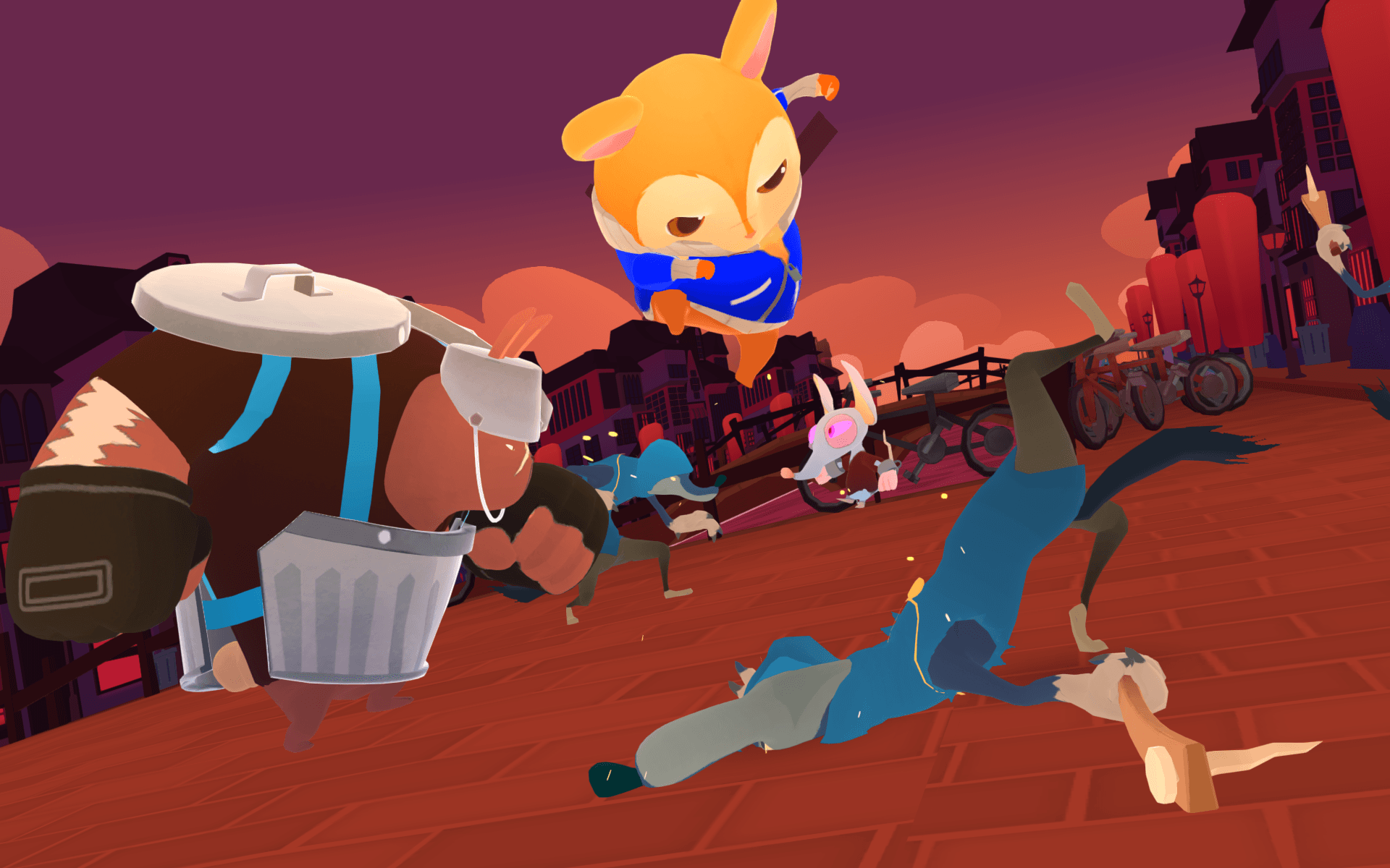 Download Hamsterdam on PC with BlueStacks