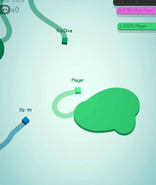 Play Paper.io 2 on PC with BlueStacks