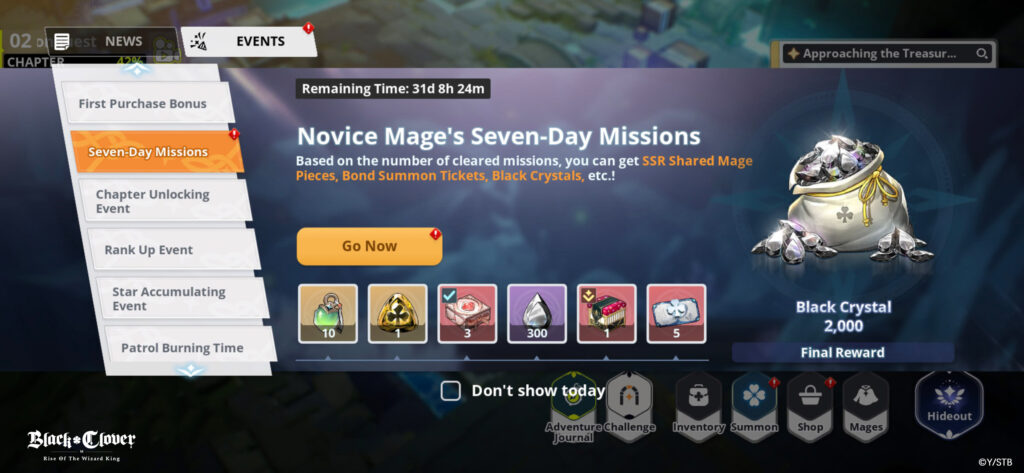 Black Clover M : Rise Of The Wizard King Launches Globally today! Pick up Your Grimoires and ...