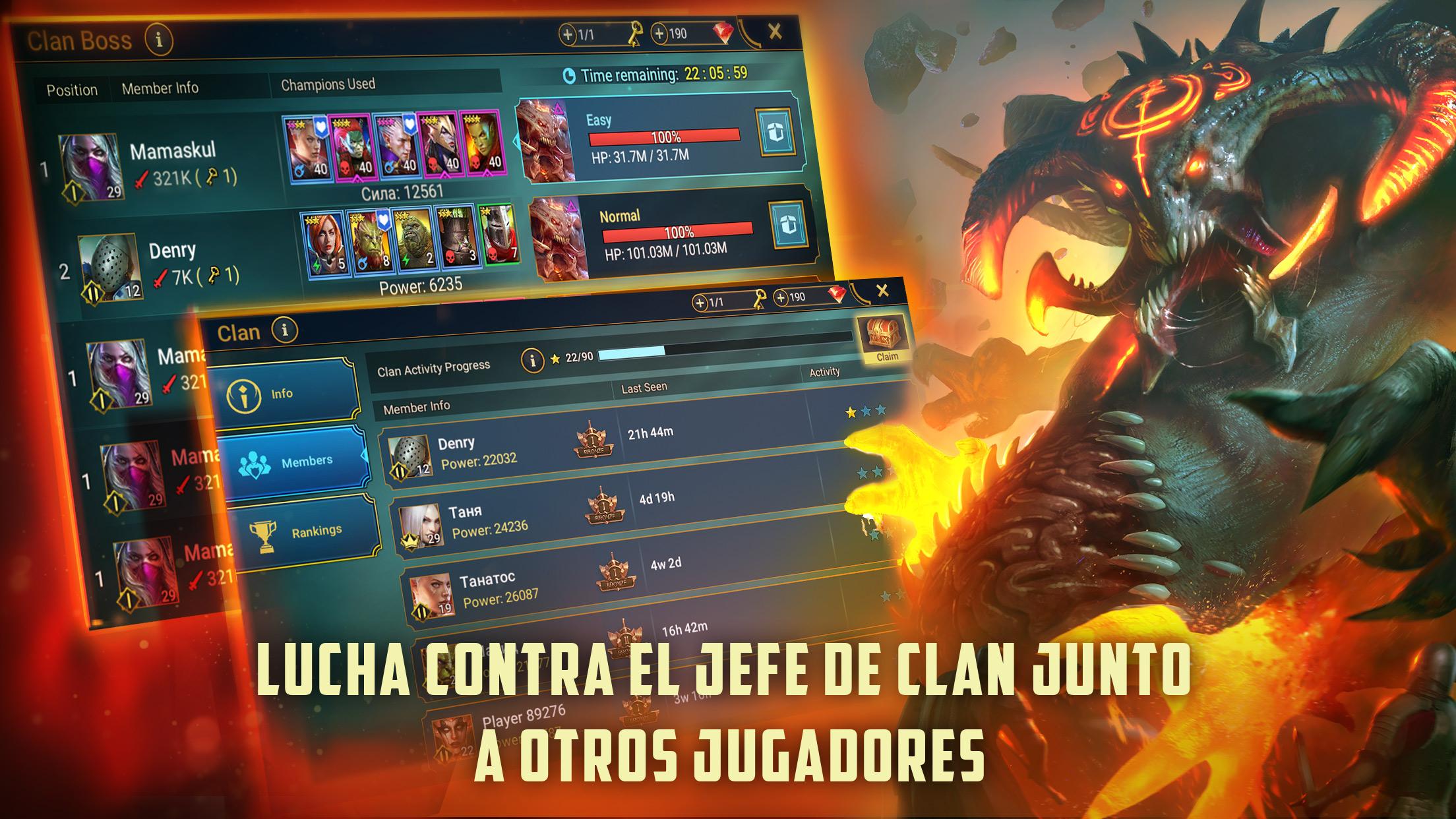 RAID: Shadow Legends en PC con BlueStacks, el emulador de Android