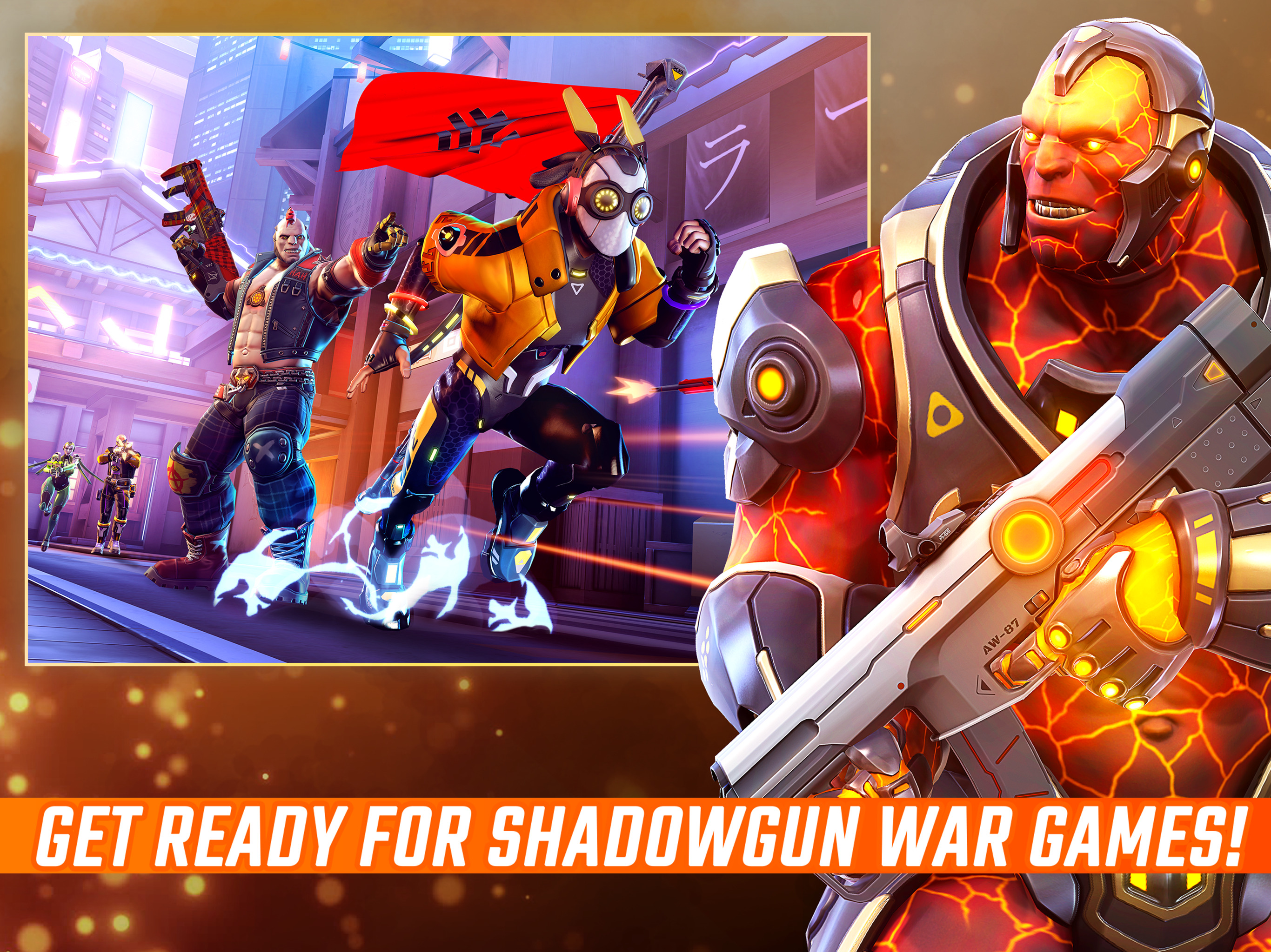 حمل Shadowgun War Games‎‎ على الكمبيوتر مع BlueStacks