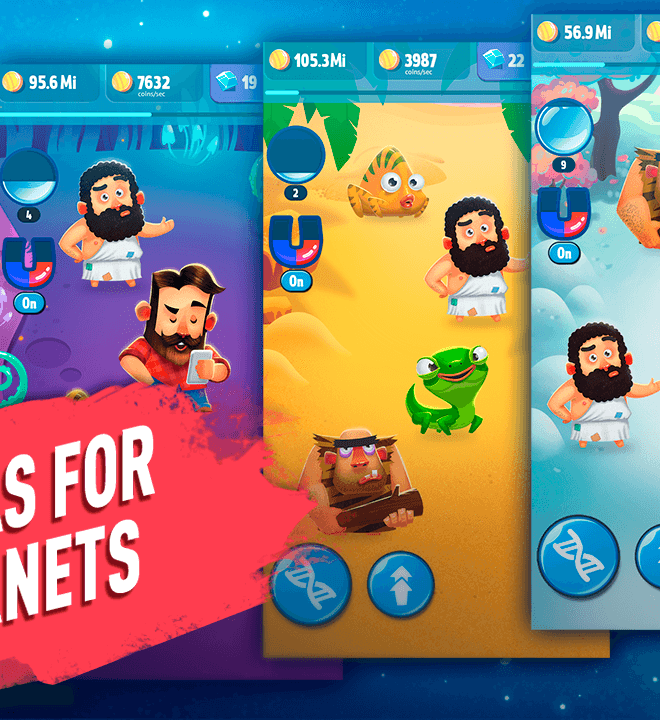 Download Human Evolution Clicker Game: Rise of Mankind on PC with ...