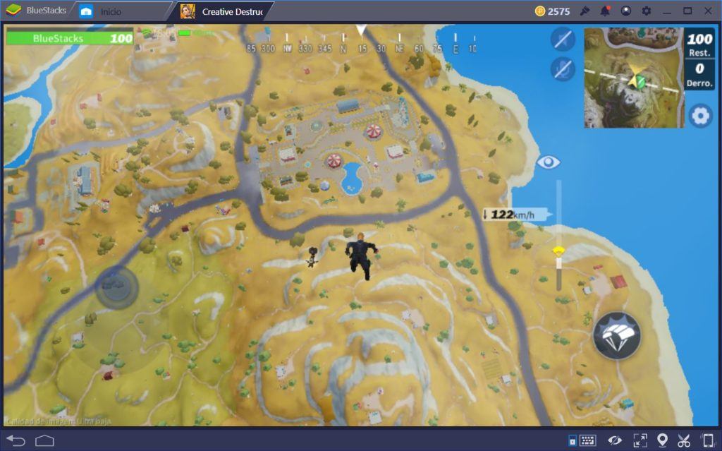 Controlando el Flujo de la Batalla en Creative Destruction | BlueStacks