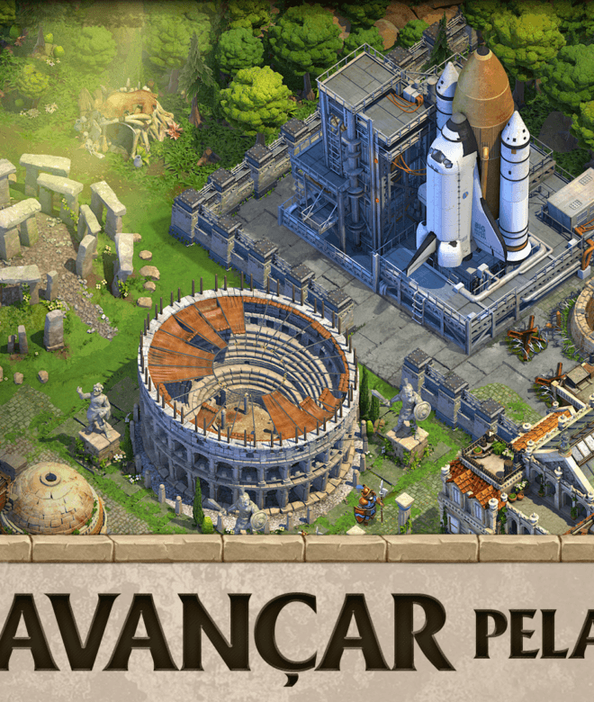 Baixe DomiNations no PC com BlueStacks