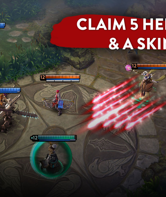 Unduh Vainglory di PC dengan BlueStacks