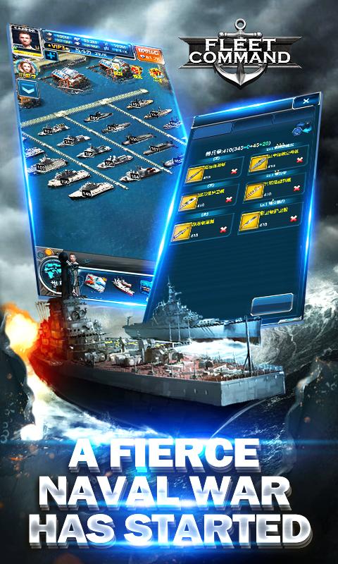 Download Fleet Command on PC com BlueStacks
