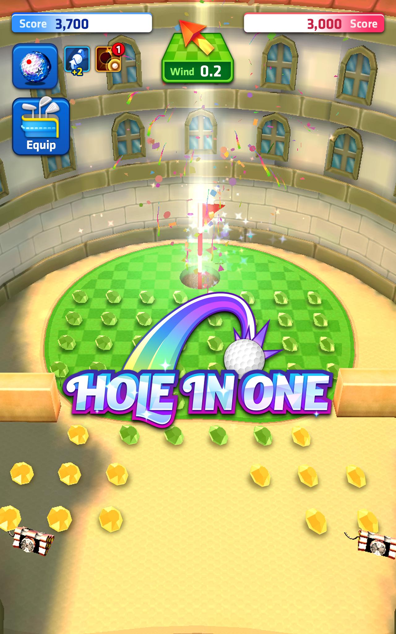 Download Mini Golf King on PC with BlueStacks