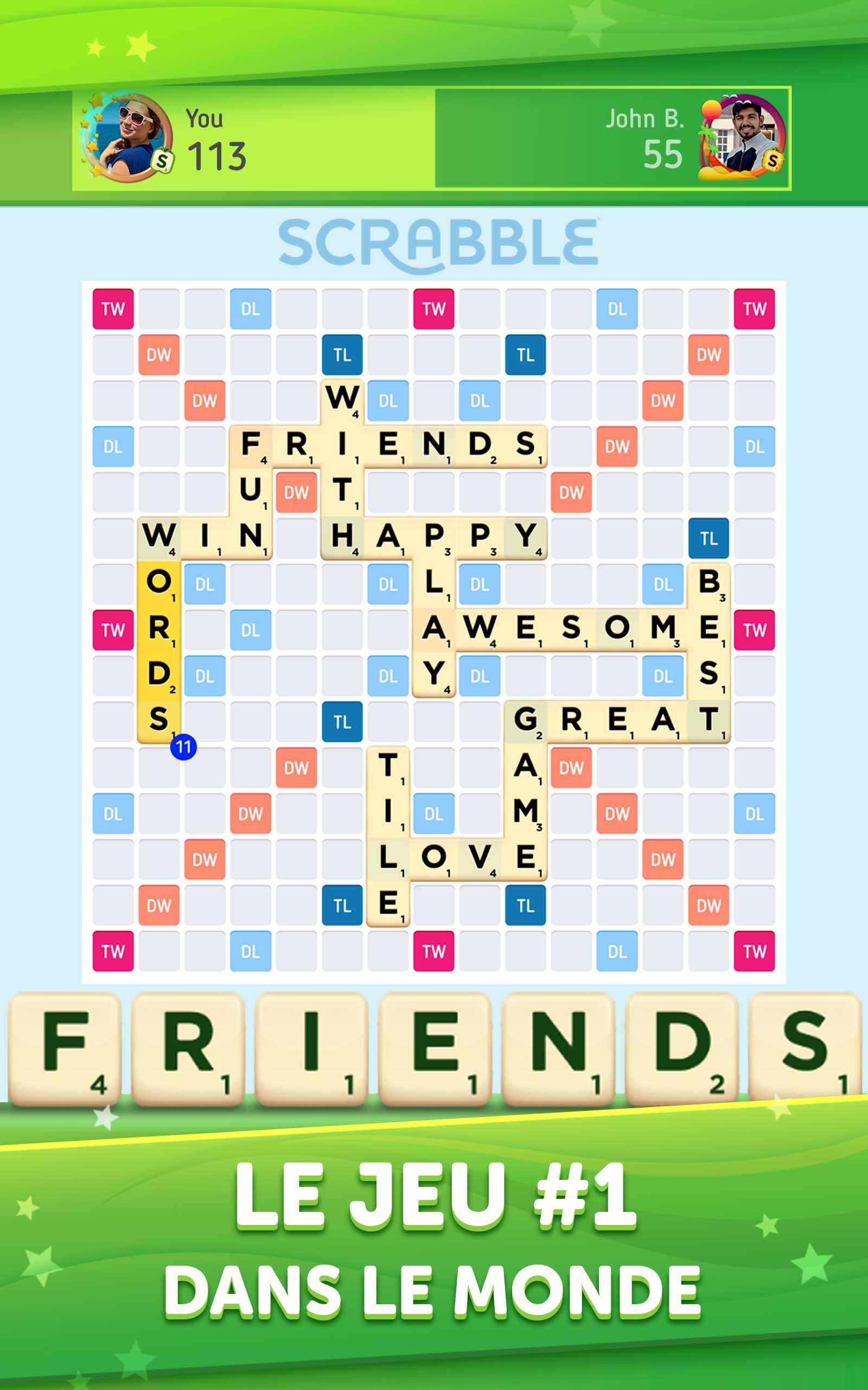 Téléchargez Scrabble Go sur PC avec BlueStacks