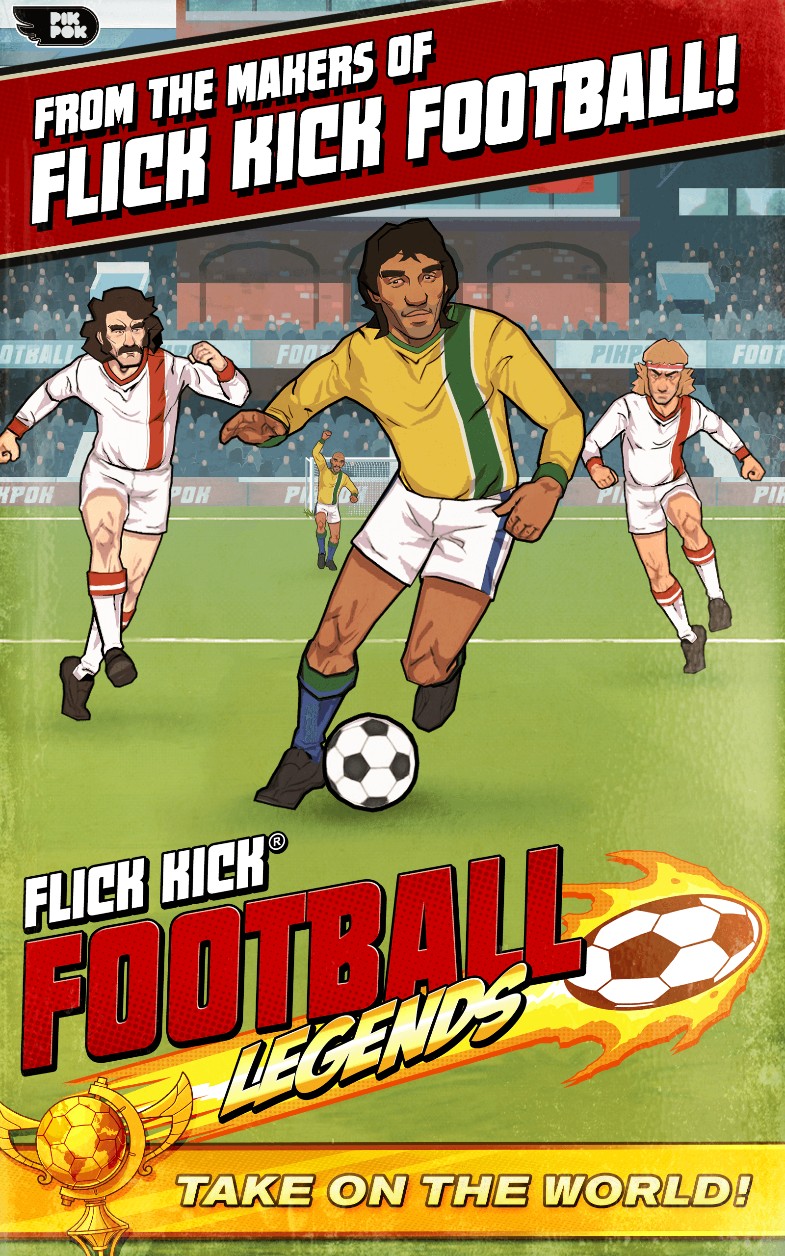 Download Flick Kick Football Legends on PC