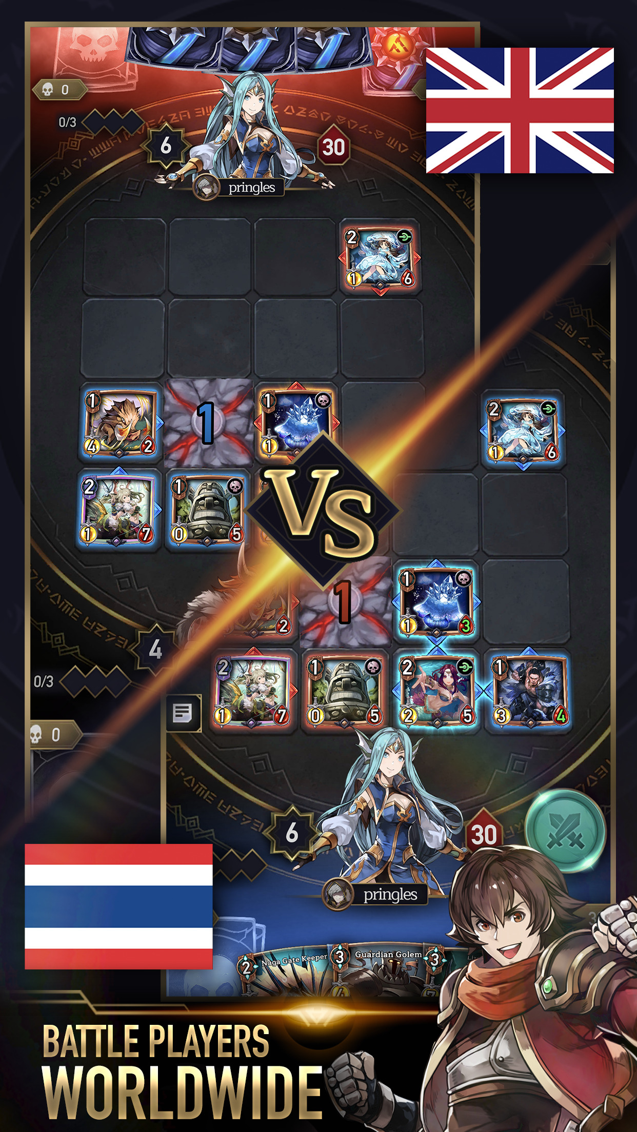 ดาวน์โหลด Athenion: Tactical CCG บน PC ผ่าน BlueStacks