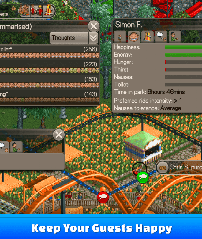 Download Roller Coaster Tycoon Classic on PC with BlueStacks