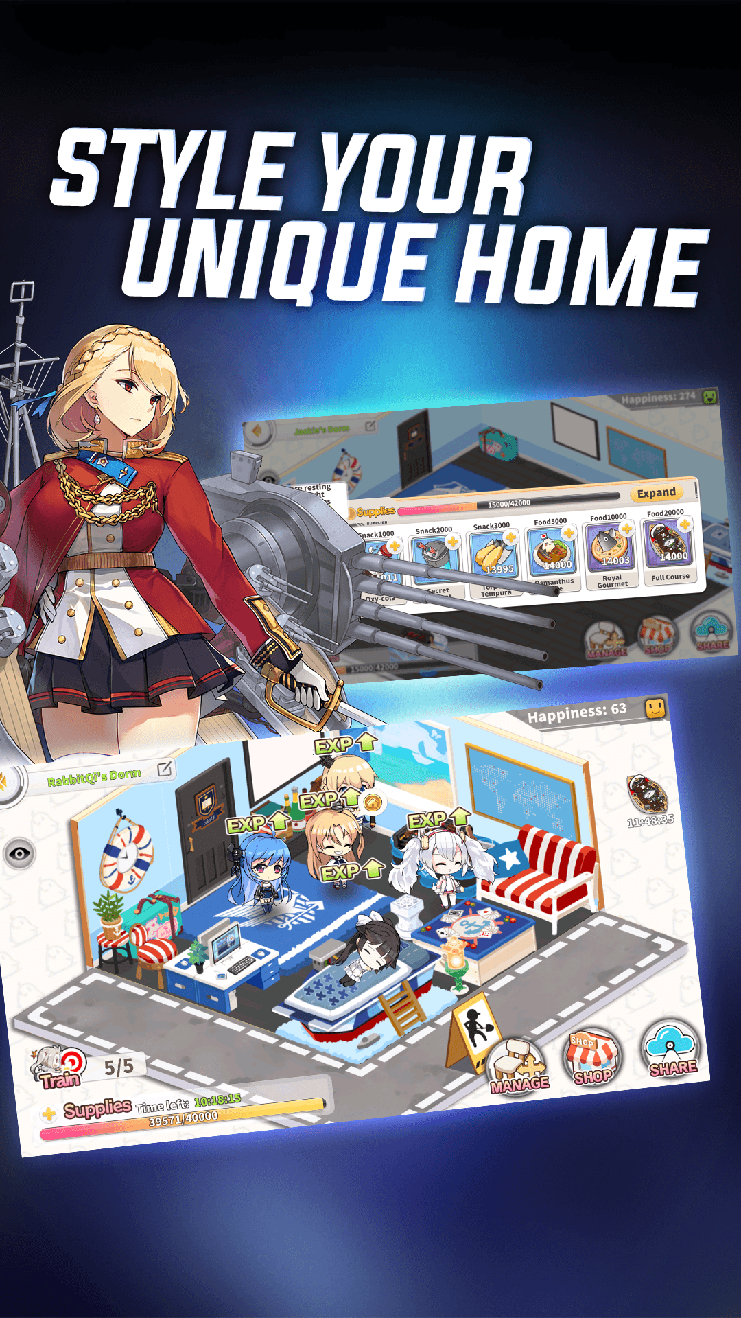 Juega Azur Lane en PC con BlueStacks