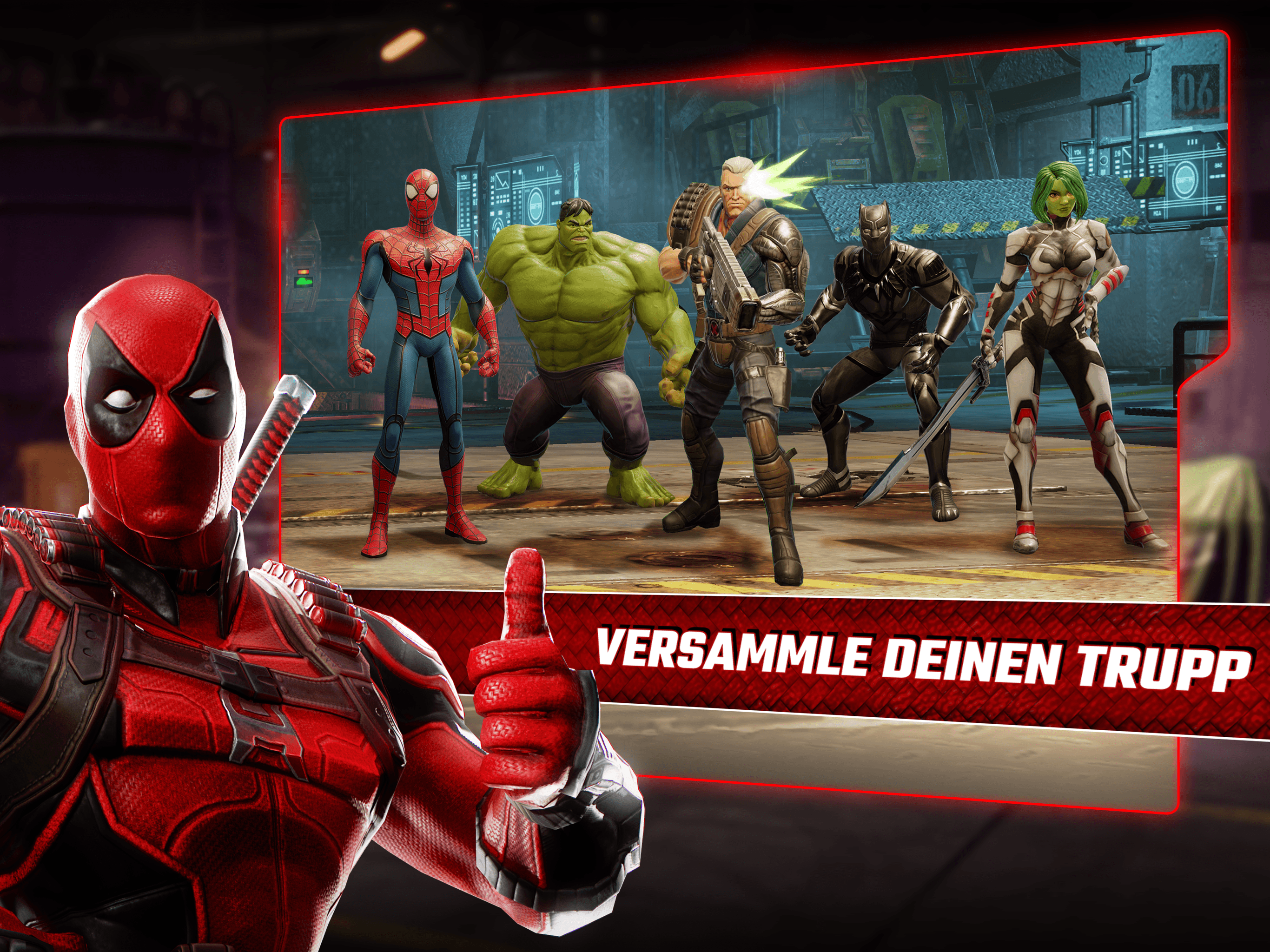 Spiele MARVEL Strike Force auf PC mit BlueStacks