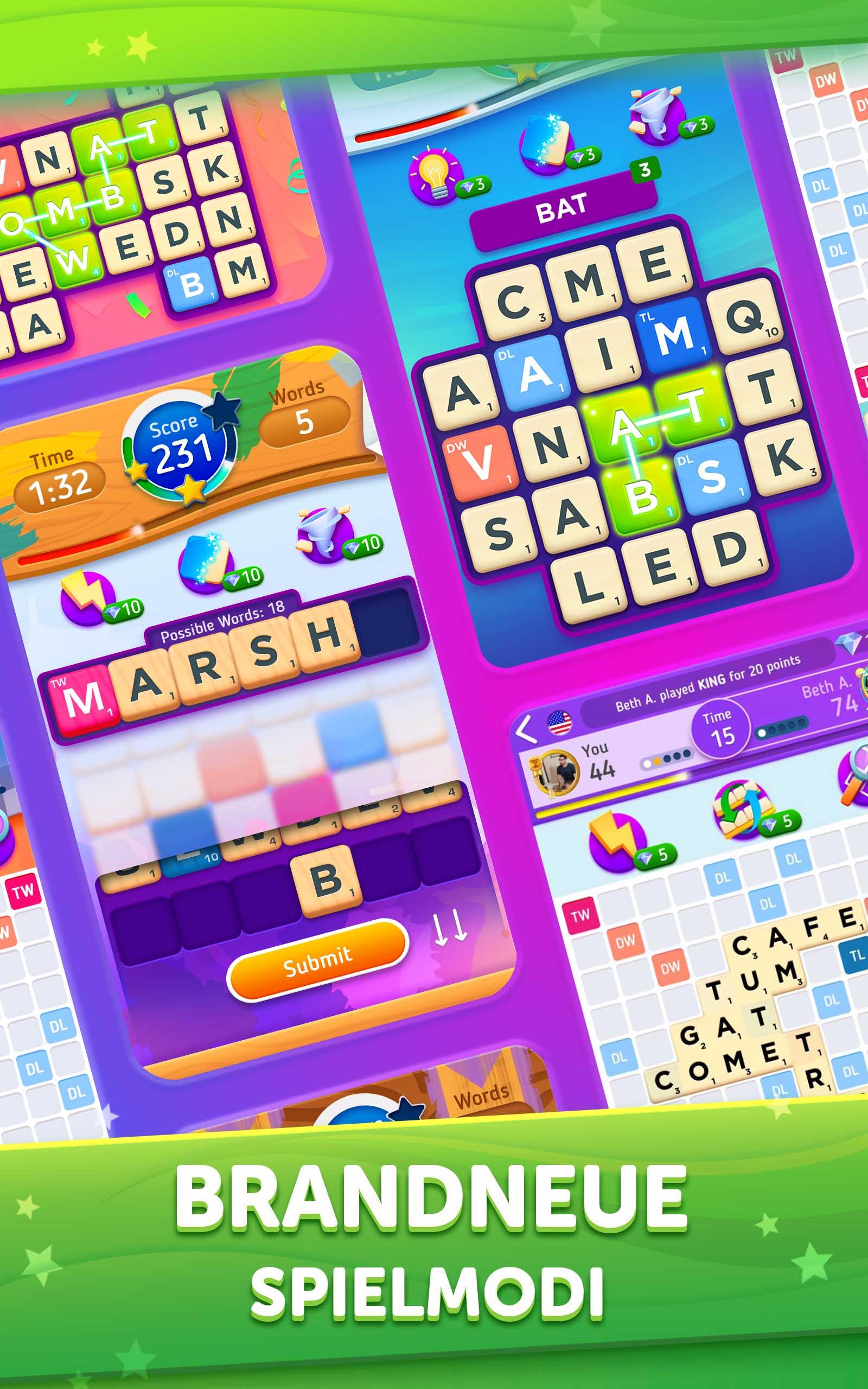 Lade Scrabble® GO mit BlueStacks auf deinen PC herunter