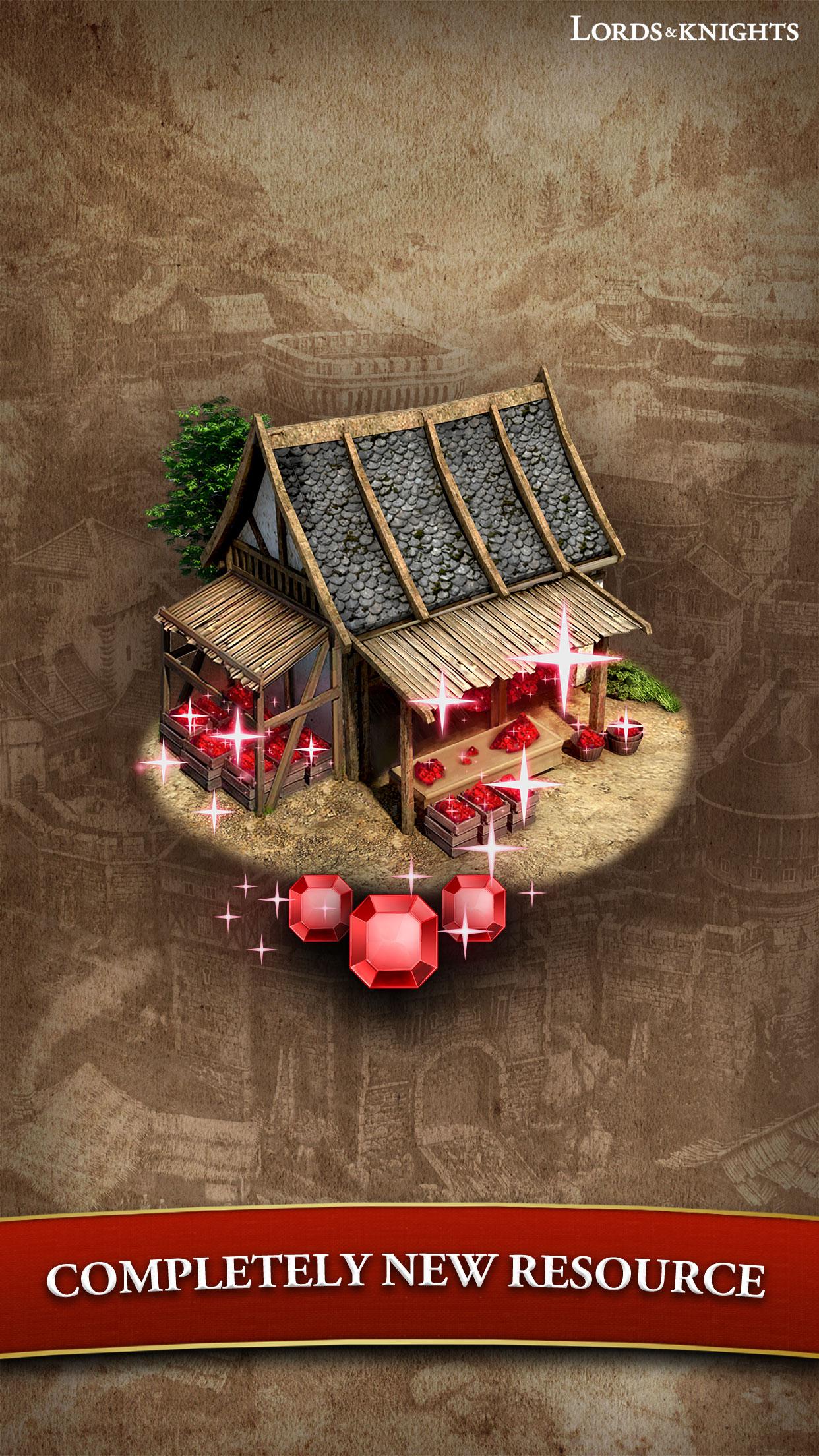 Download Lords & Knights – Strategy MMO on PC with BlueStacks