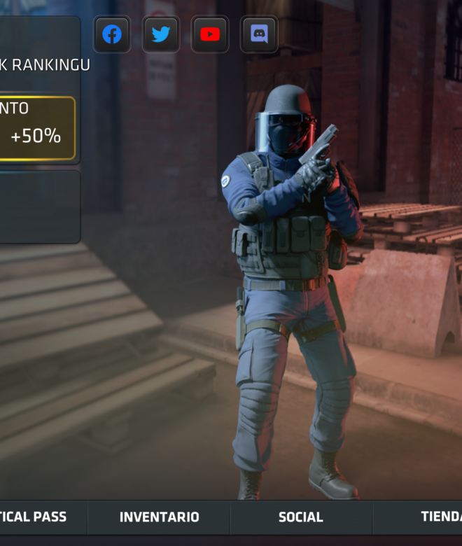 Descarga Critical Ops en PC con BlueStacks