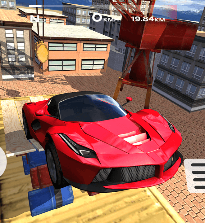 Extreme Car Driving Simulator’ı PC'de Oyna | BlueStacks