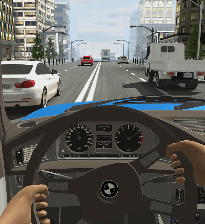 Download Racing in Car 2 on PC with BlueStacks