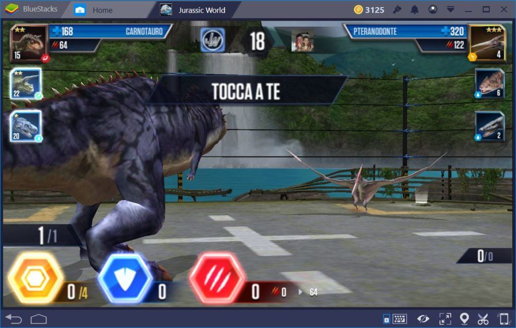 Jurassic World Il Gioco Come Vincere Nellarena Bluestacks