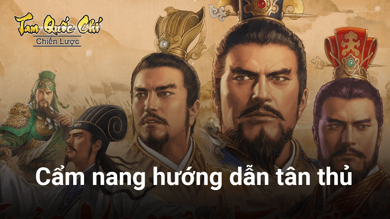 Hướng dẫn cách chơi Tam Quốc Chí-Chiến Lược trên PC | BlueStacks
