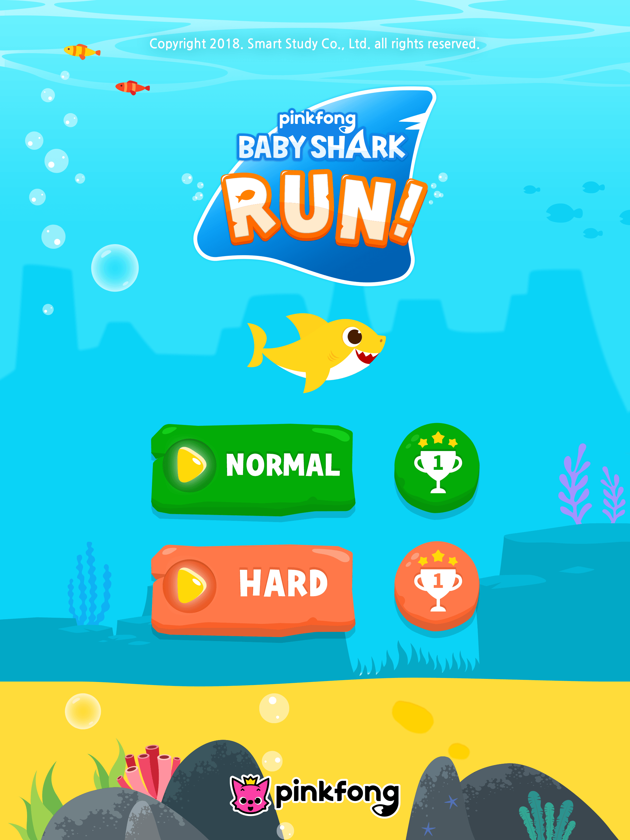 Download Baby Shark RUN on PC with BlueStacks