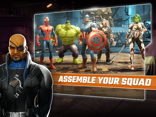 Download MARVEL Strike Force on PC with BlueStacks
