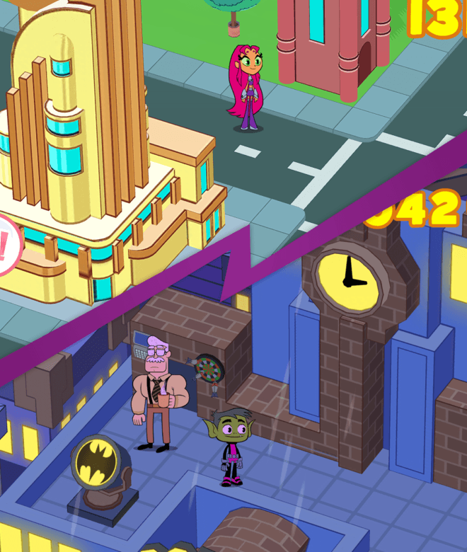 Donwload Teen Titans Go! Figure on PC with BlueStacks