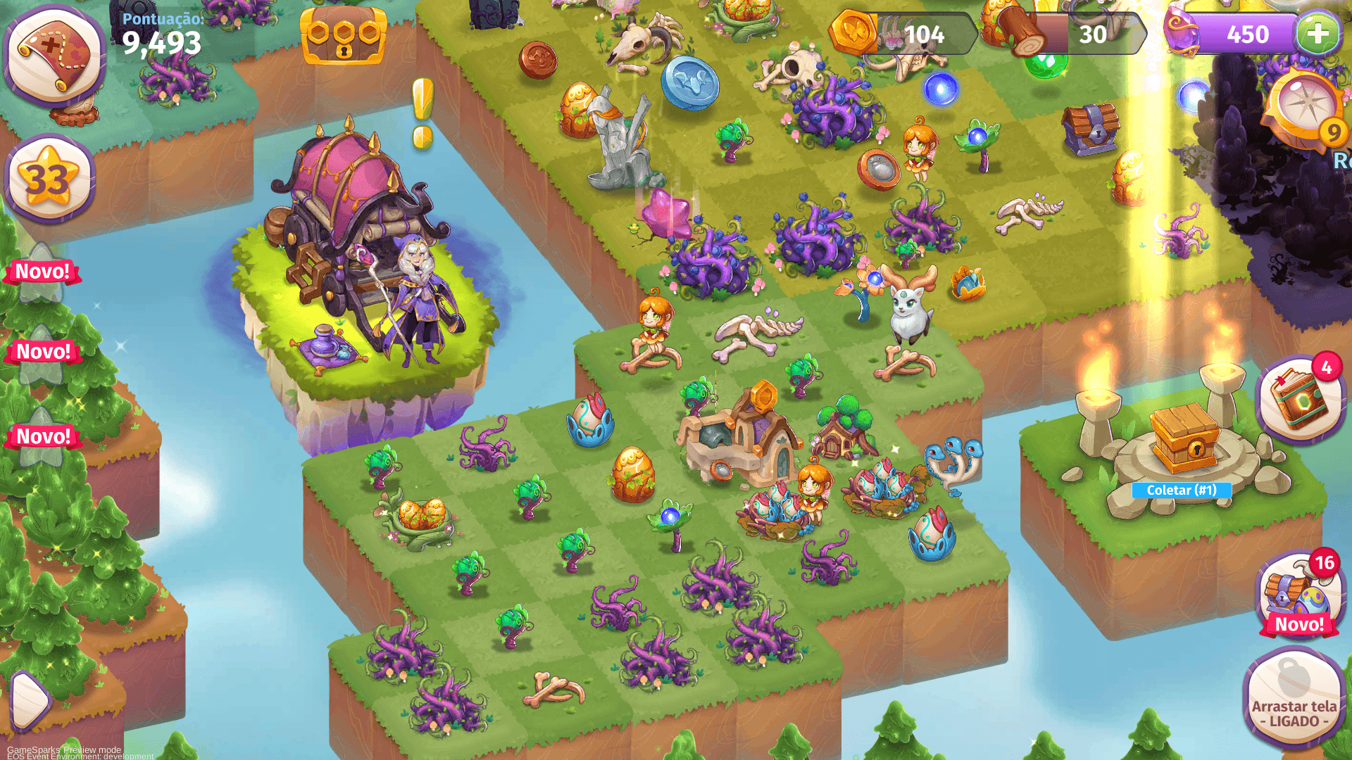 Baixe Merge Magic! no PC com o BlueStacks