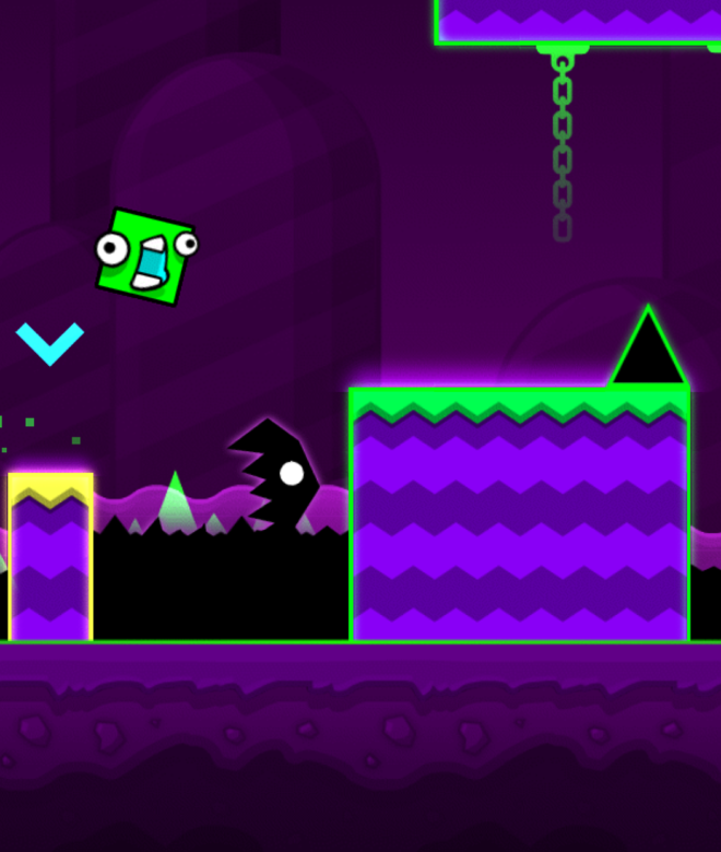 Descarga Geometry Dash World en PC con BlueStacks