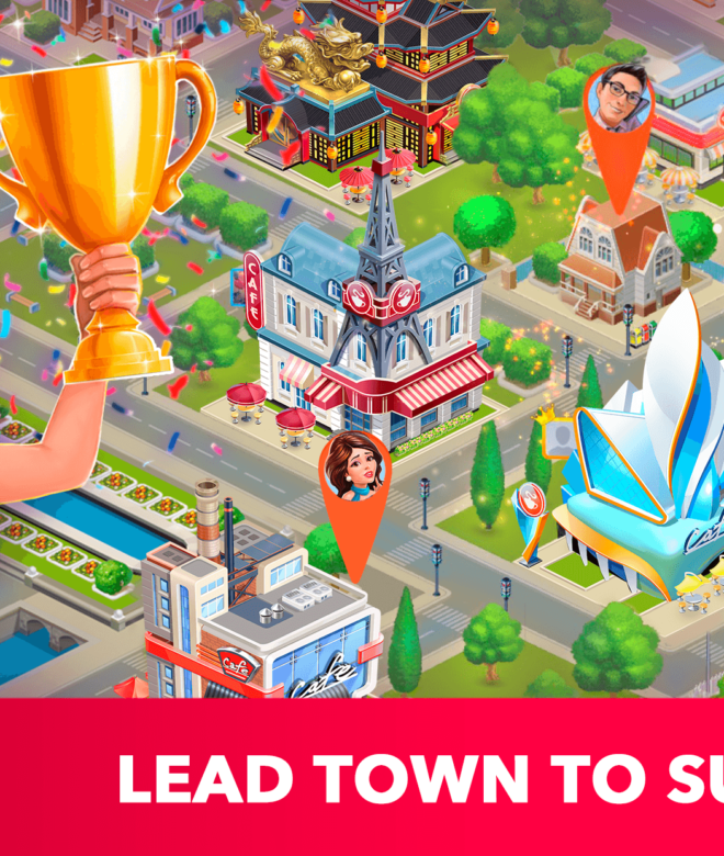 Download My Cafe — Restaurant game on PC with BlueStacks