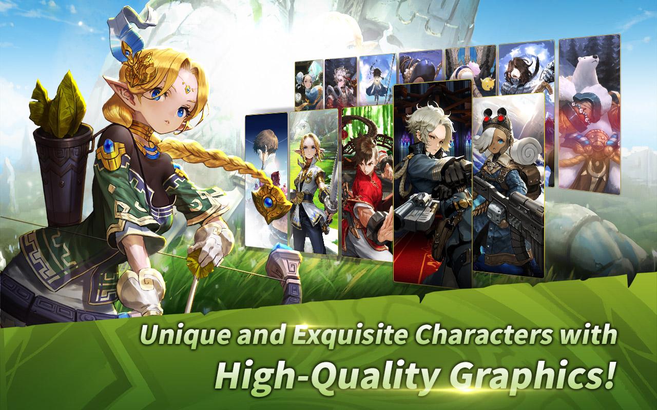 Download Destiny Knights on PC with BlueStacks