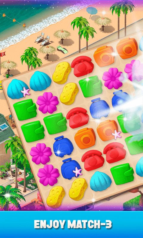 Download Resort Hotel: Bay Story on PC with BlueStacks