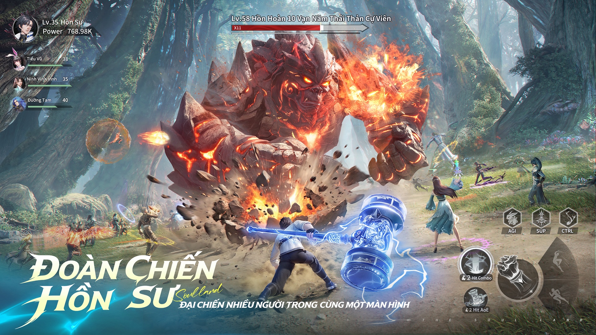 Mẹo Chơi Đấu La Đại Lục Thế Giới Săn Hồn | BlueStacks