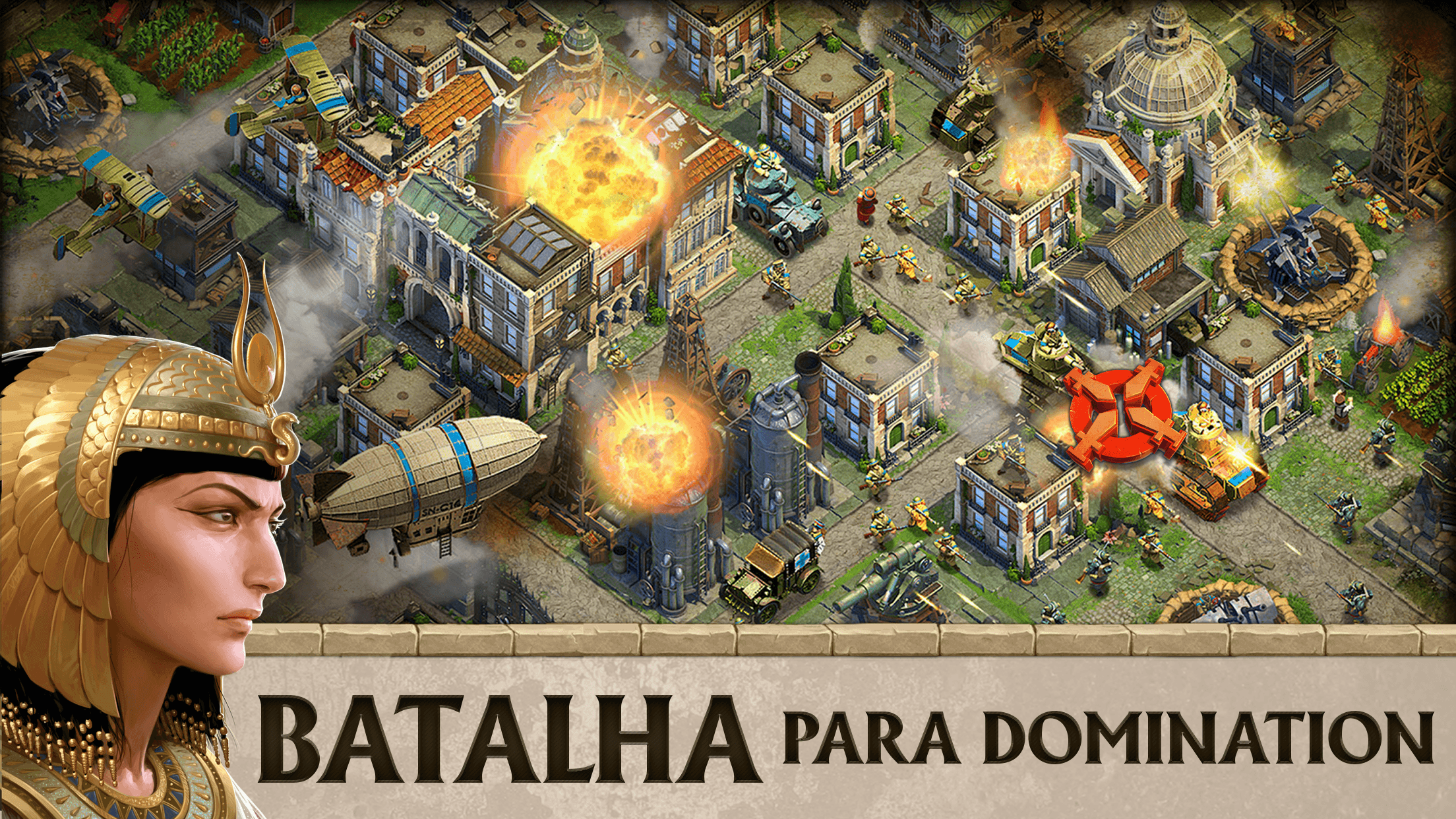 Baixe DomiNations no PC com BlueStacks